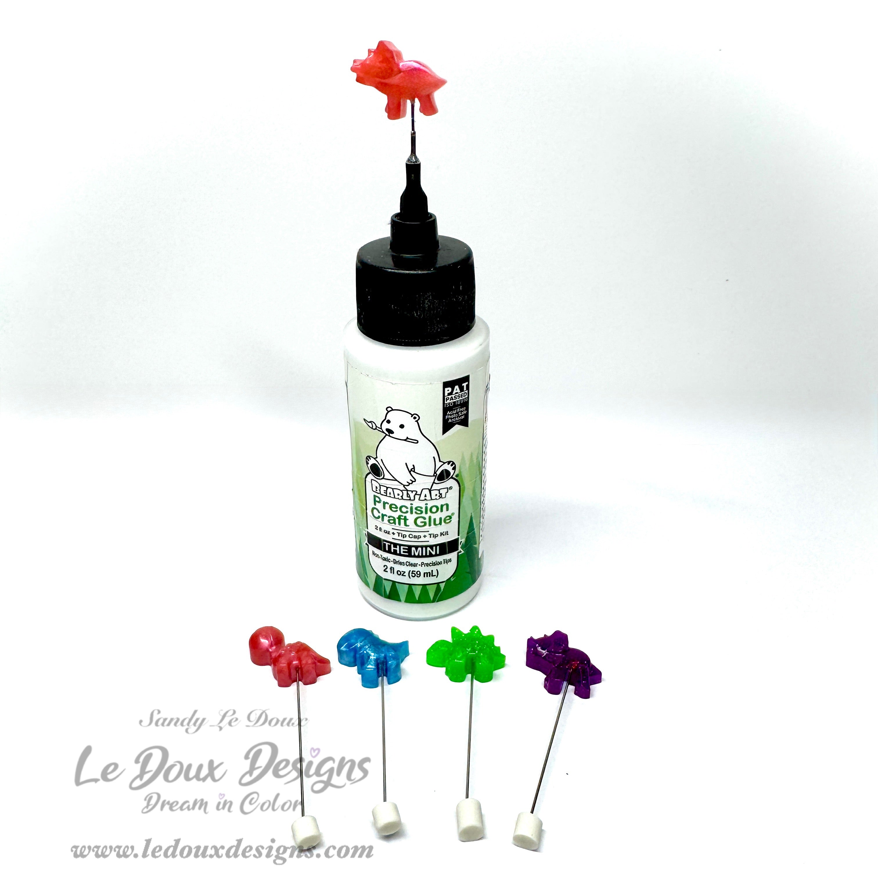 Dinosaur Glue Topper – Le Doux Designs